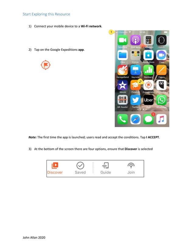 First Try Google Expeditions Augmented Reality | PDF