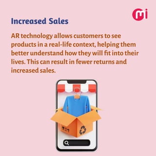 Top Benefits of Implementing AR in E-commerce | PDF
