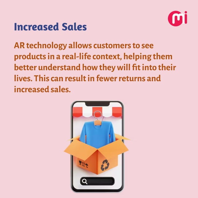 Top Benefits of Implementing AR in E-commerce | PDF