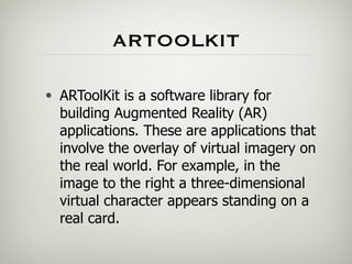 ตัวอย่าง Presentation ภาษาอังกฤษ AR for interior | PDF