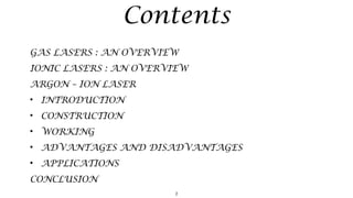 Different Types of laser Ar-ion Laser.pptx