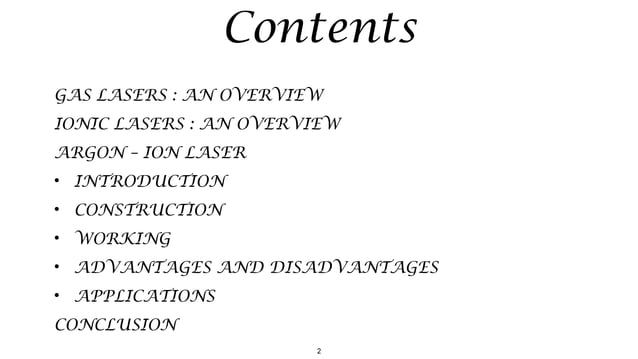 Different Types of laser Ar-ion Laser.pptx