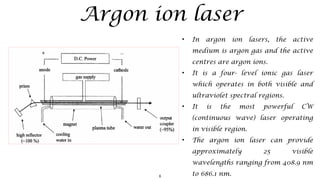 Different Types of laser Ar-ion Laser.pptx