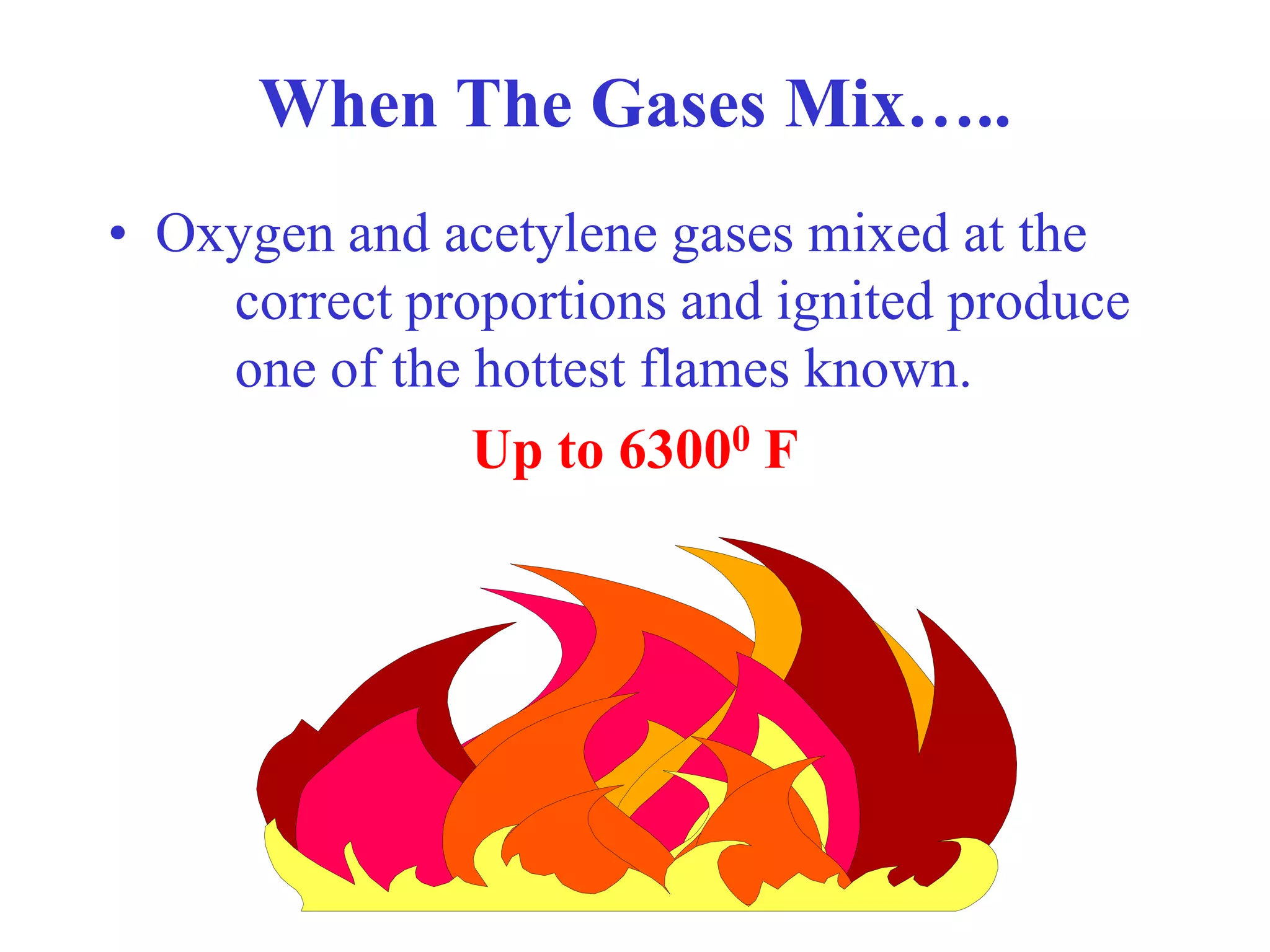 Ar oxygen-acetylene use and safety | PDF