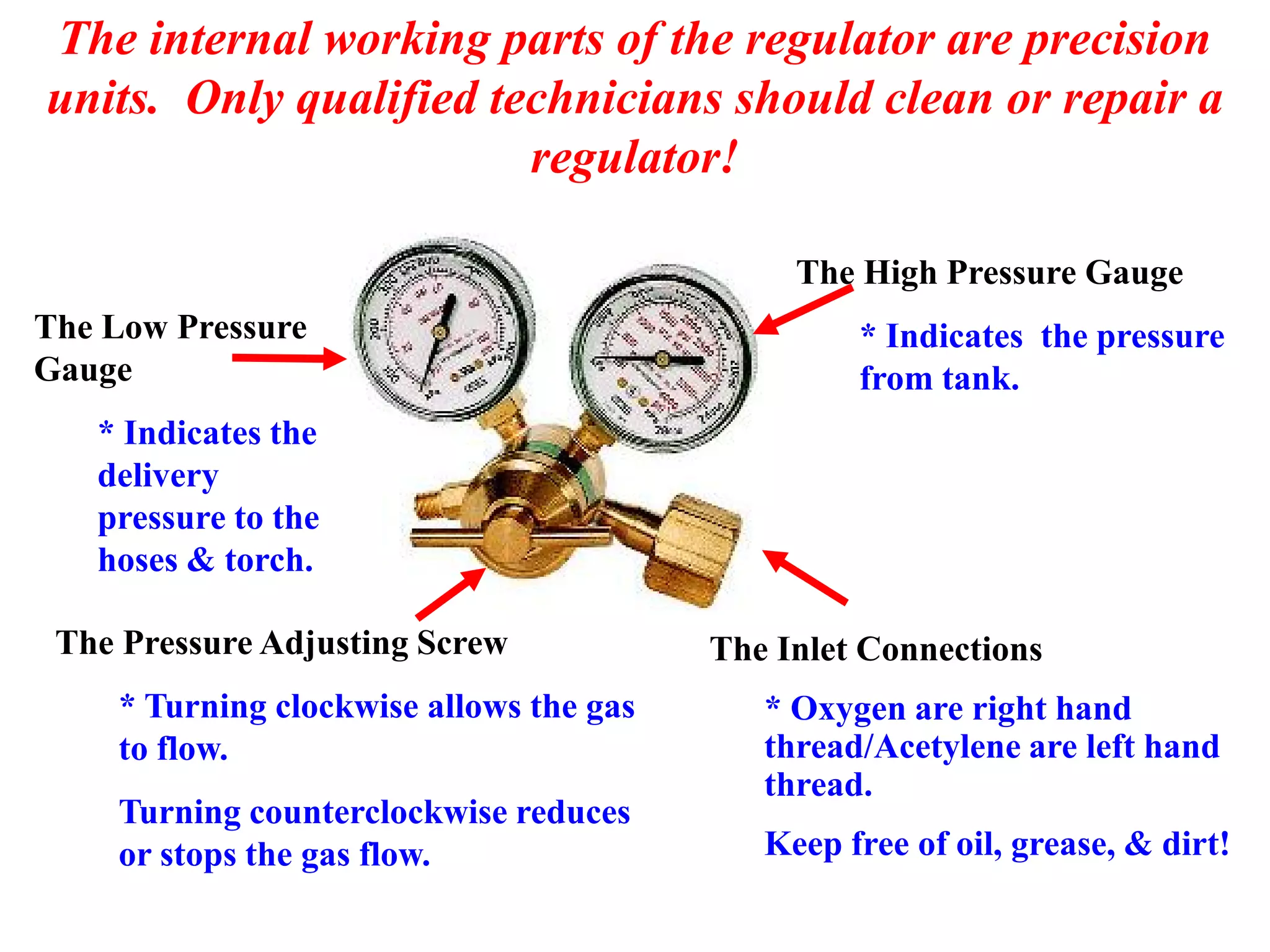 Ar oxygen-acetylene use and safety | PDF