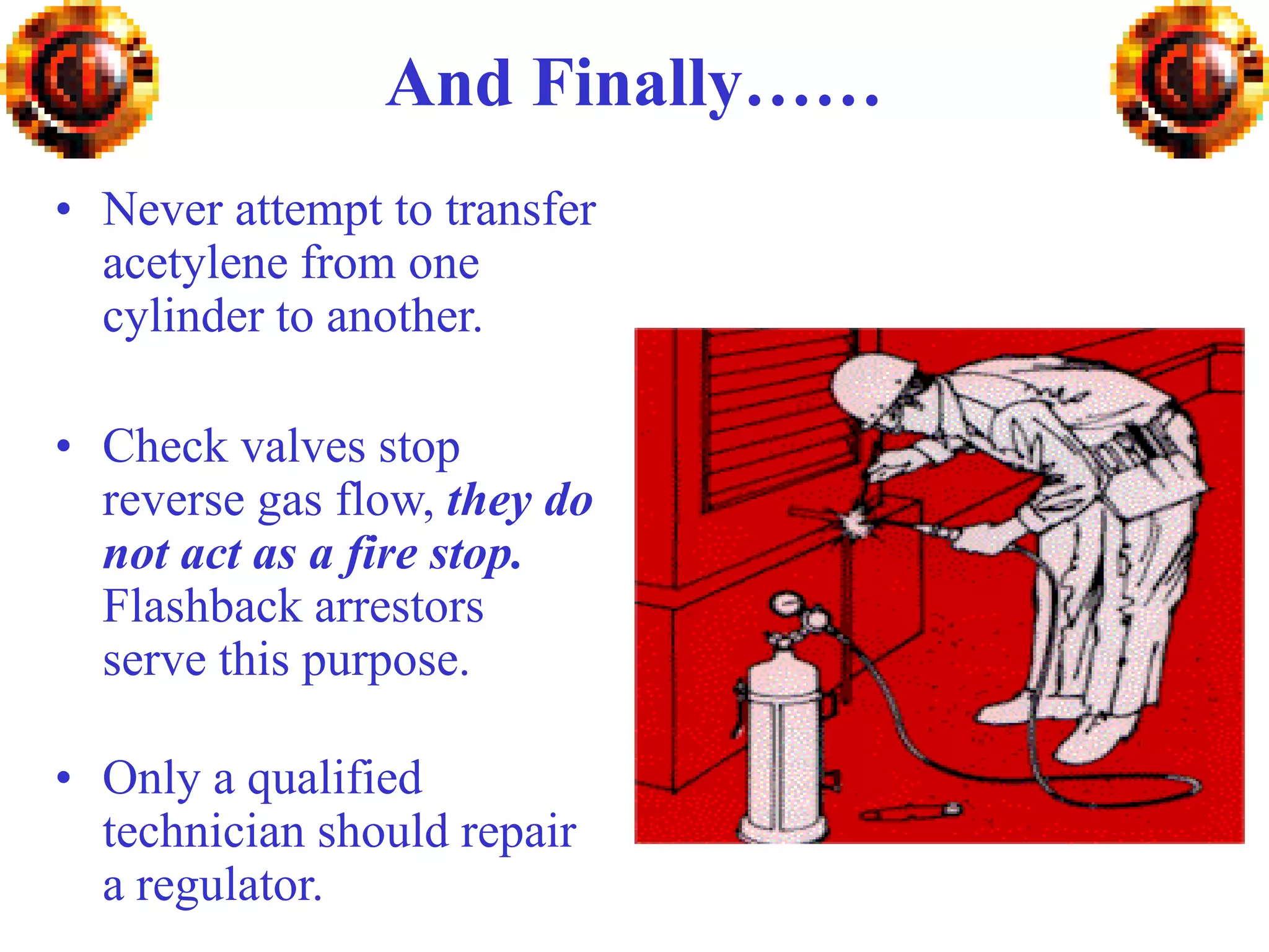 Ar oxygen-acetylene use and safety | PDF