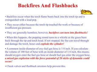 Ar oxygen-acetylene use and safety | PDF