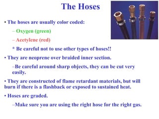 Ar oxygen-acetylene use and safety | PDF