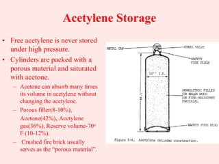 Ar oxygen-acetylene use and safety | PDF