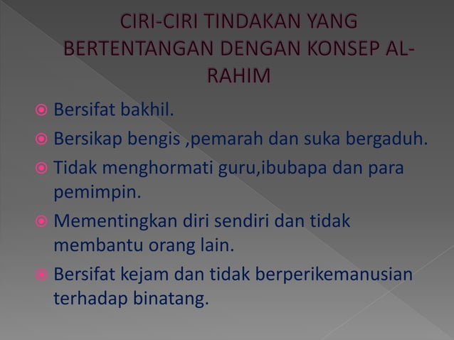 Ar rahim(allah maha penyayang) | PDF