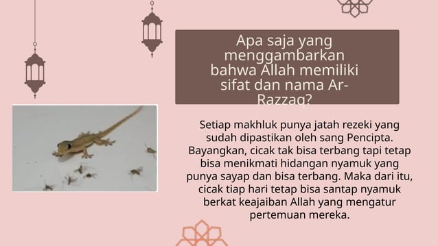Ar-Razzaq : Allah Maha Pemberi Rezeki.pptx