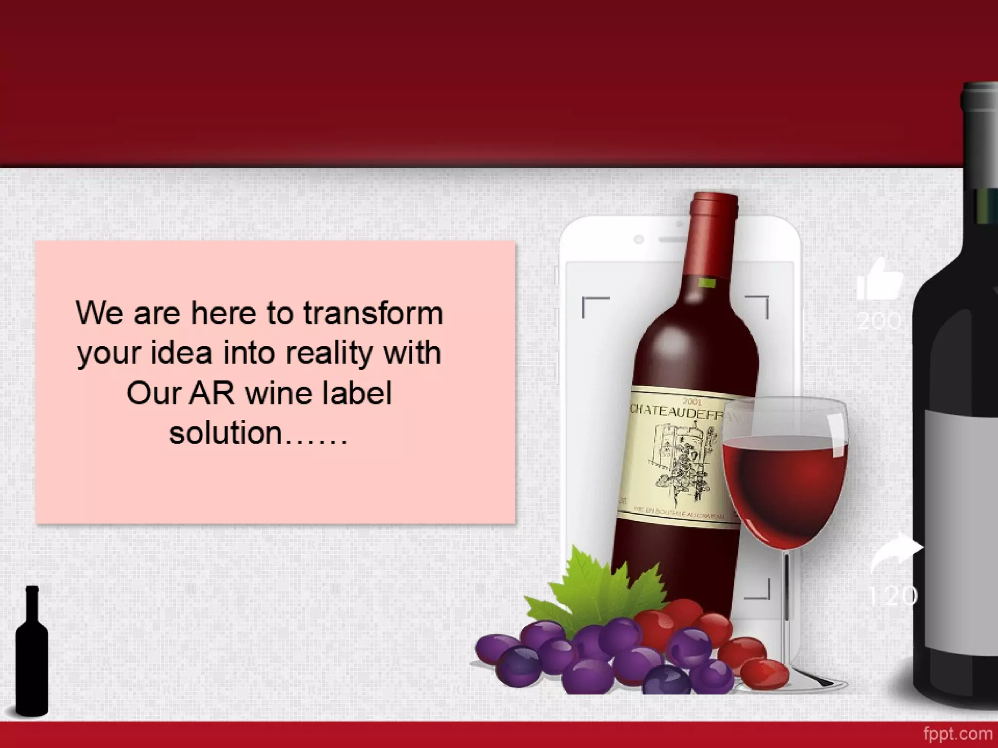 Augmented Reality Wine Labels App- Bring life to Wine label | PPT