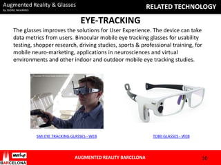 Augmented Reality - VR & Glasses | PPTX