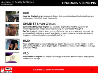 Augmented Reality - VR & Glasses | PPTX