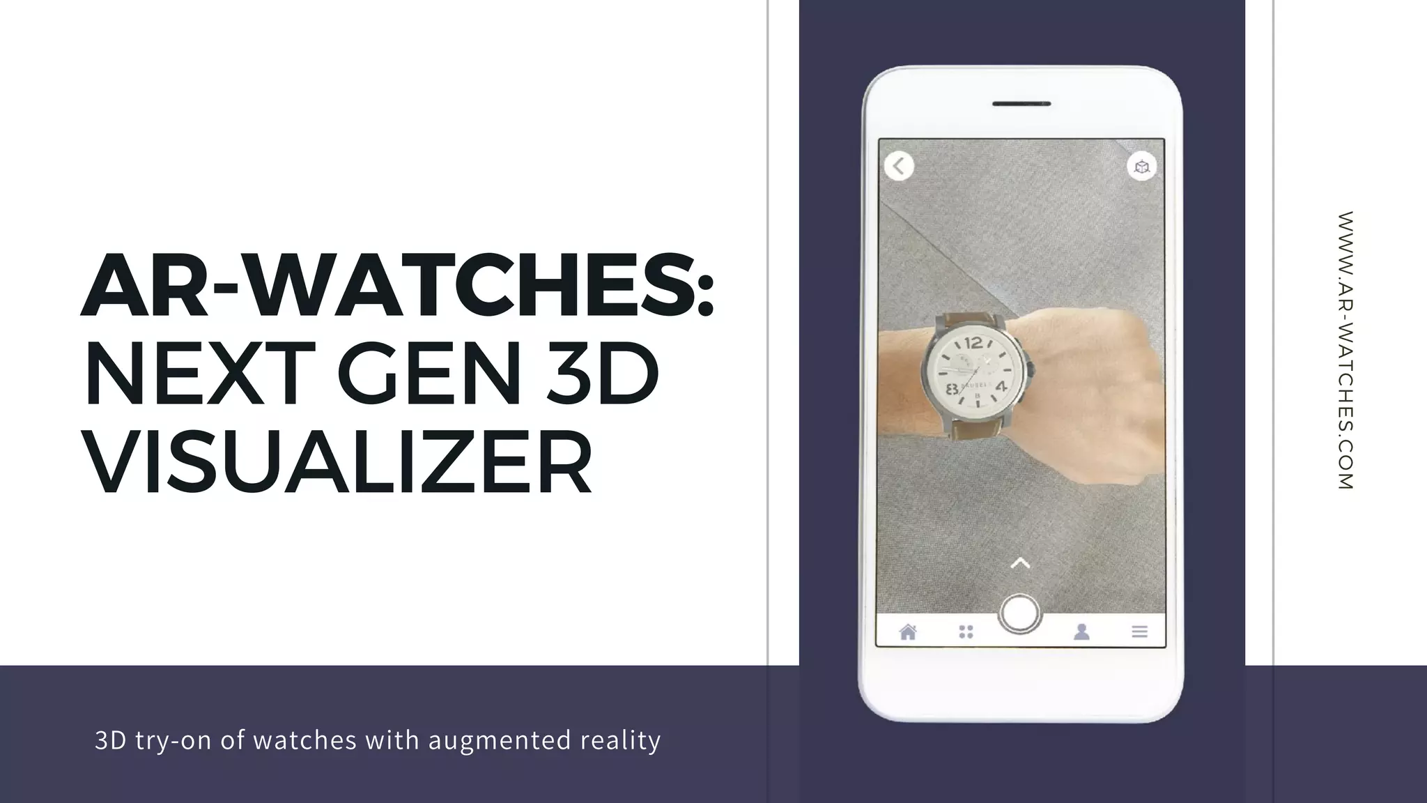 AR-Watches Next Gen E-commerce Platform | PDF