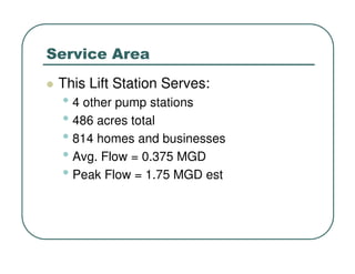 Sanitary Pump Station Rehabilitation | PDF