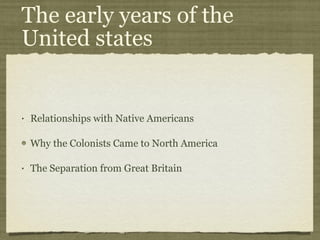 American Roots Chapter 1 | PPT | Politics