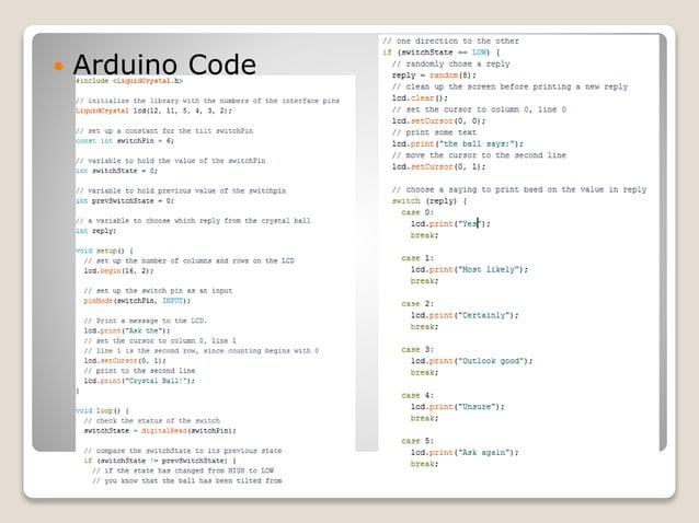 Ar11 crystal ball | PPTX | Technology & Computing