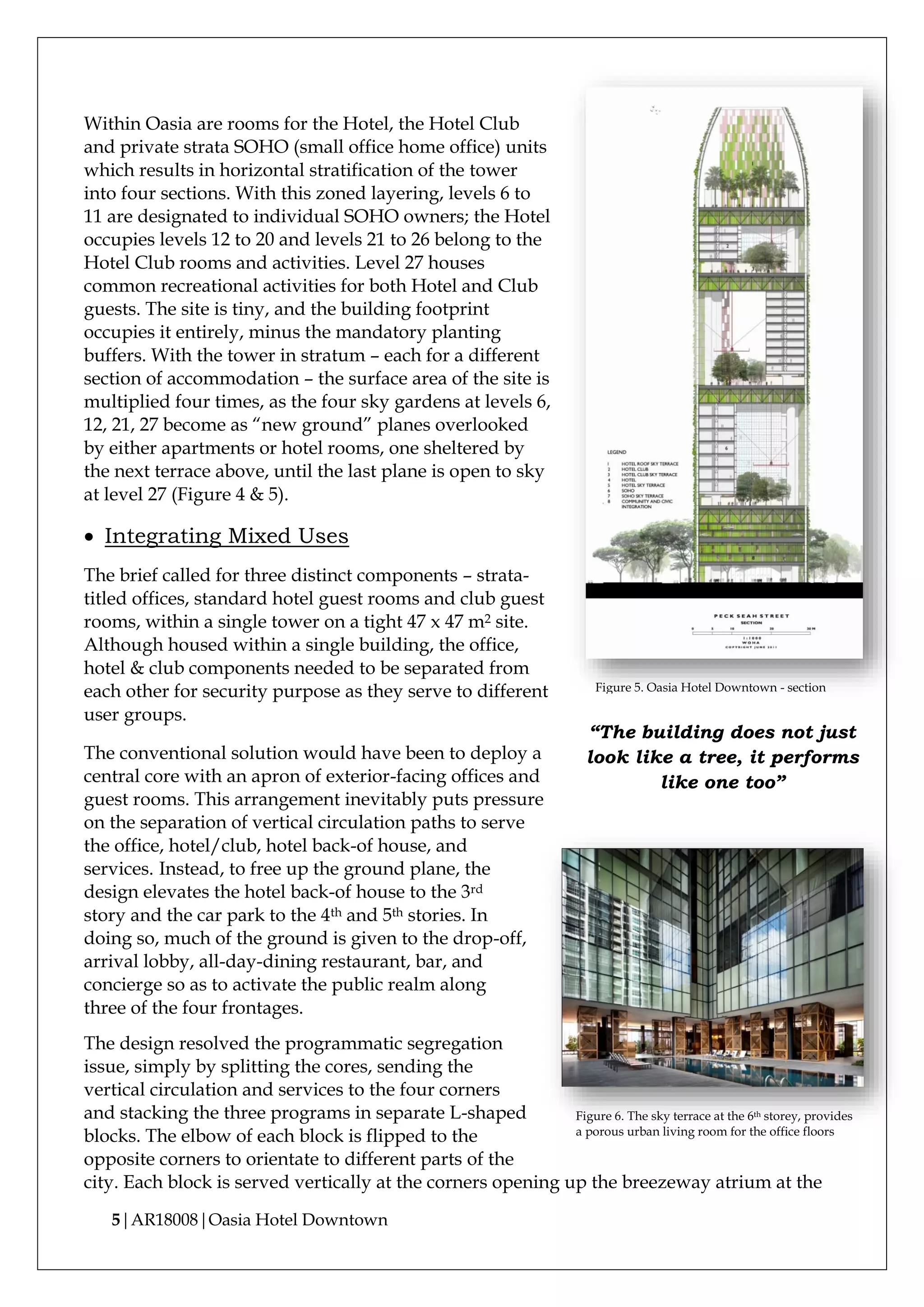 Oasis Hotel Downtown | PDF