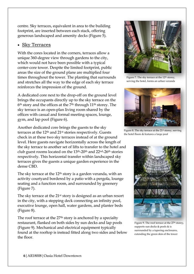Oasis Hotel Downtown | PDF | Hotel Properties | Real Estate