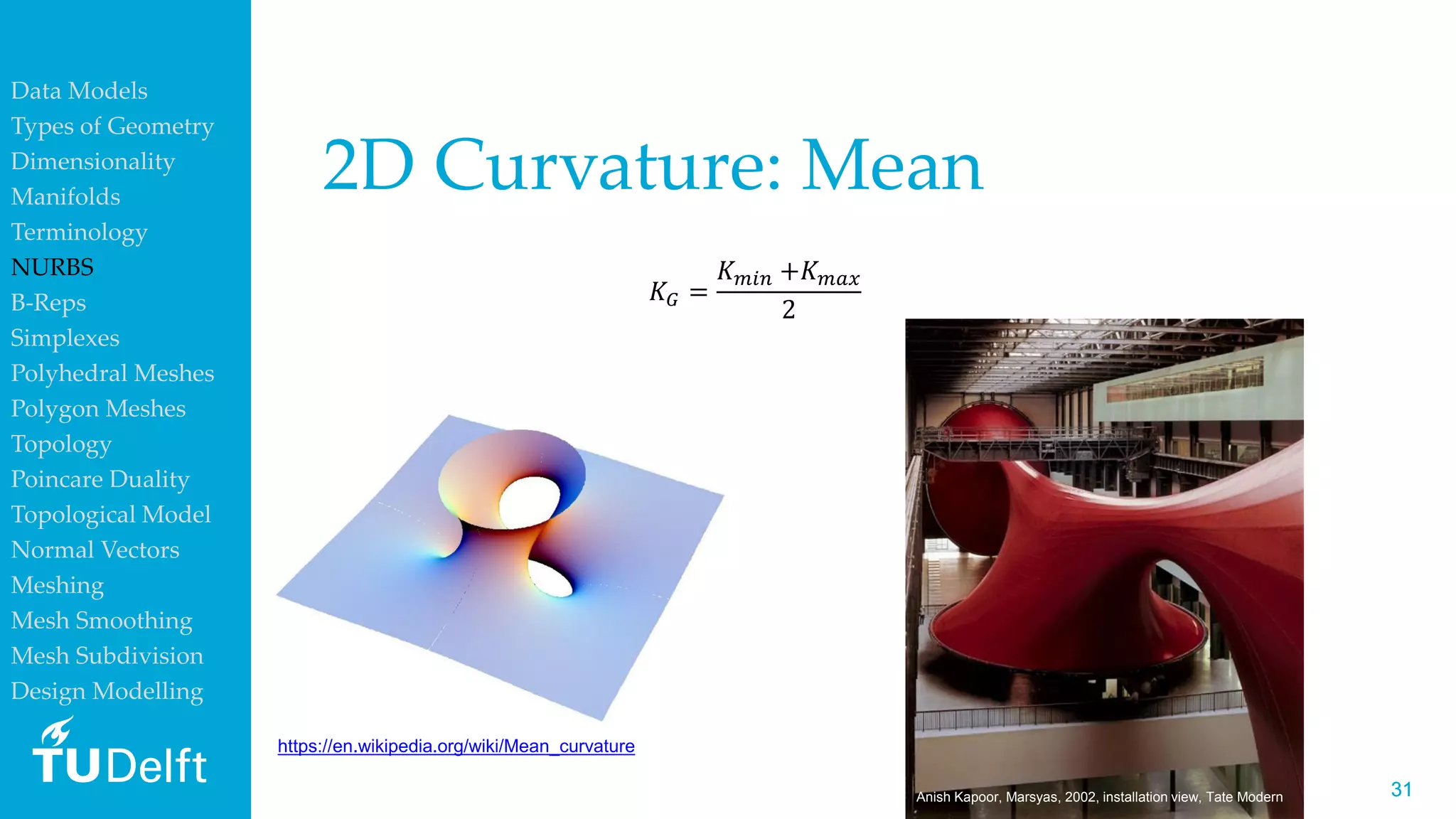 Ar1 twf030 lecture2.1: Geometry and Topology in Computational Design | PDF