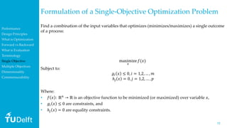 Ar1 twf030 lecture3.1: Design Optimization | PDF | Technology & Computing