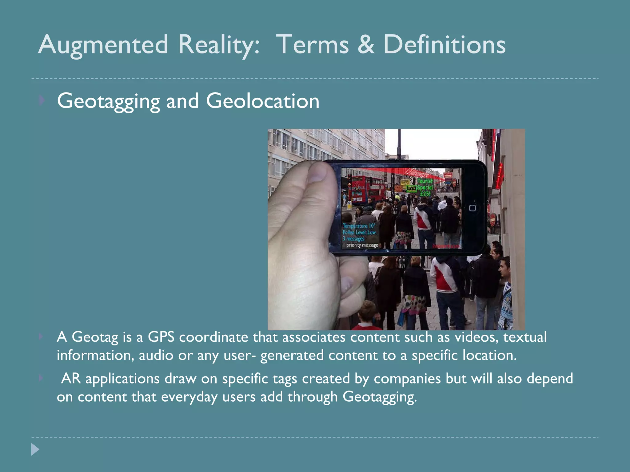 Augmented Reality in Education | PPT