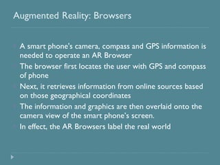 Augmented Reality in Education | PPT