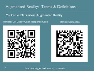 Augmented Reality in Education | PPT