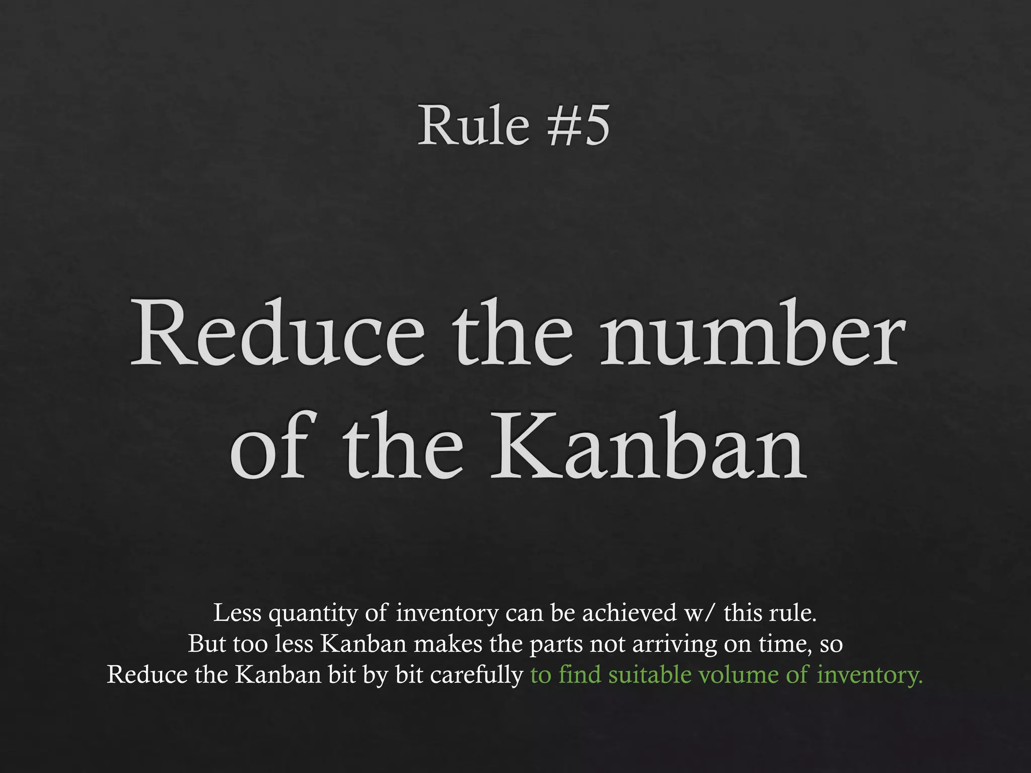Learn How to Manage Backlog from Toyota Kanban Concepts, Agile Roots ...