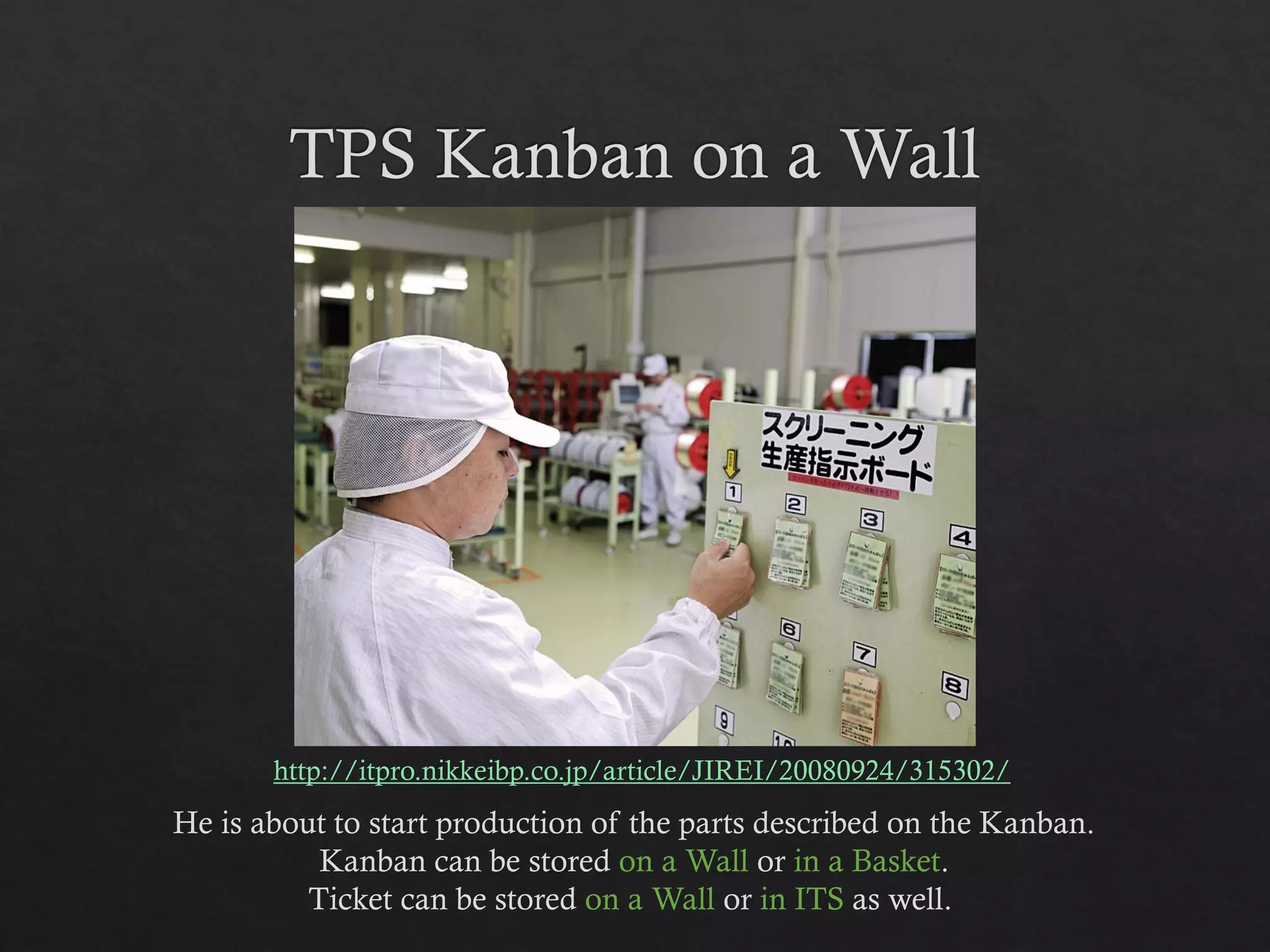 Learn How To Manage Backlog From Toyota Kanban Concepts Agile Roots 2014 Ppt
