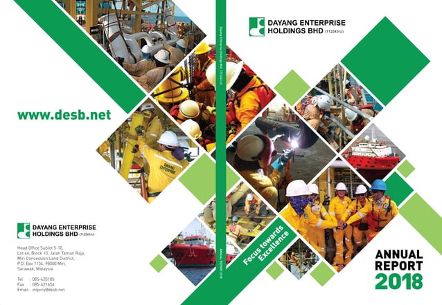 Dayang Enterprise Holdings Sdn Bhd Annual Report 2018 | PDF