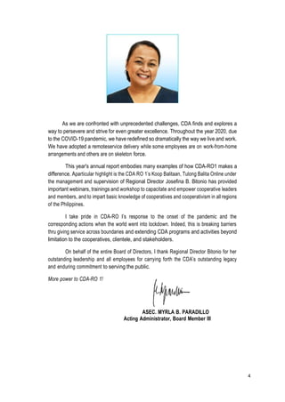 2020 Annual Accomplishment Report | PDF