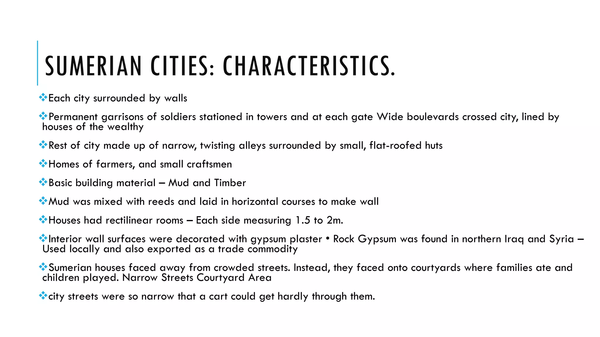 Human Settlements- Ancient cities | PDF
