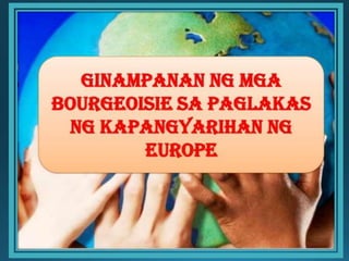 Mga Salik sa Paglakas ng Europe | PPTX