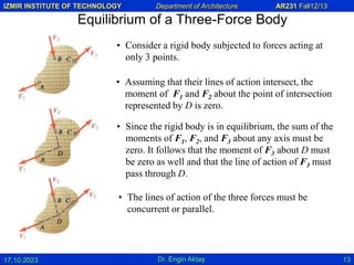 AR231_Chap05_EquilibriumofRigidBodies.ppt