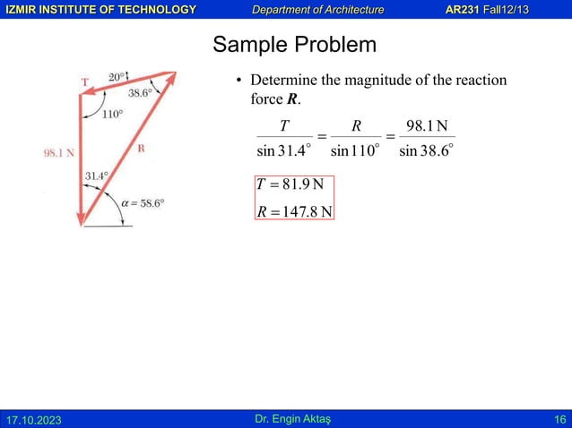 AR231_Chap05_EquilibriumofRigidBodies.ppt