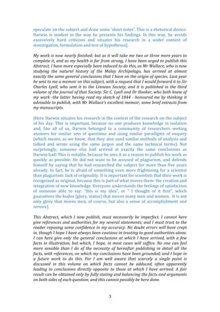 Learning from Darwin: What can the man who wrote The Origin of Species ...