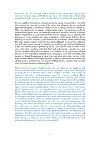 Learning from Darwin: What can the man who wrote The Origin of Species ...