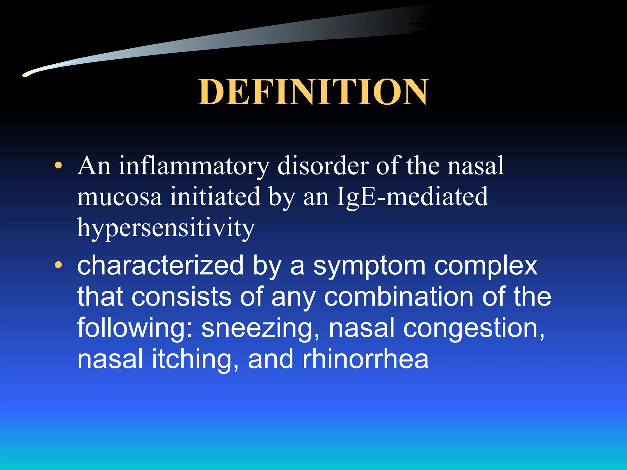 Allergic Rhinitis | PPT