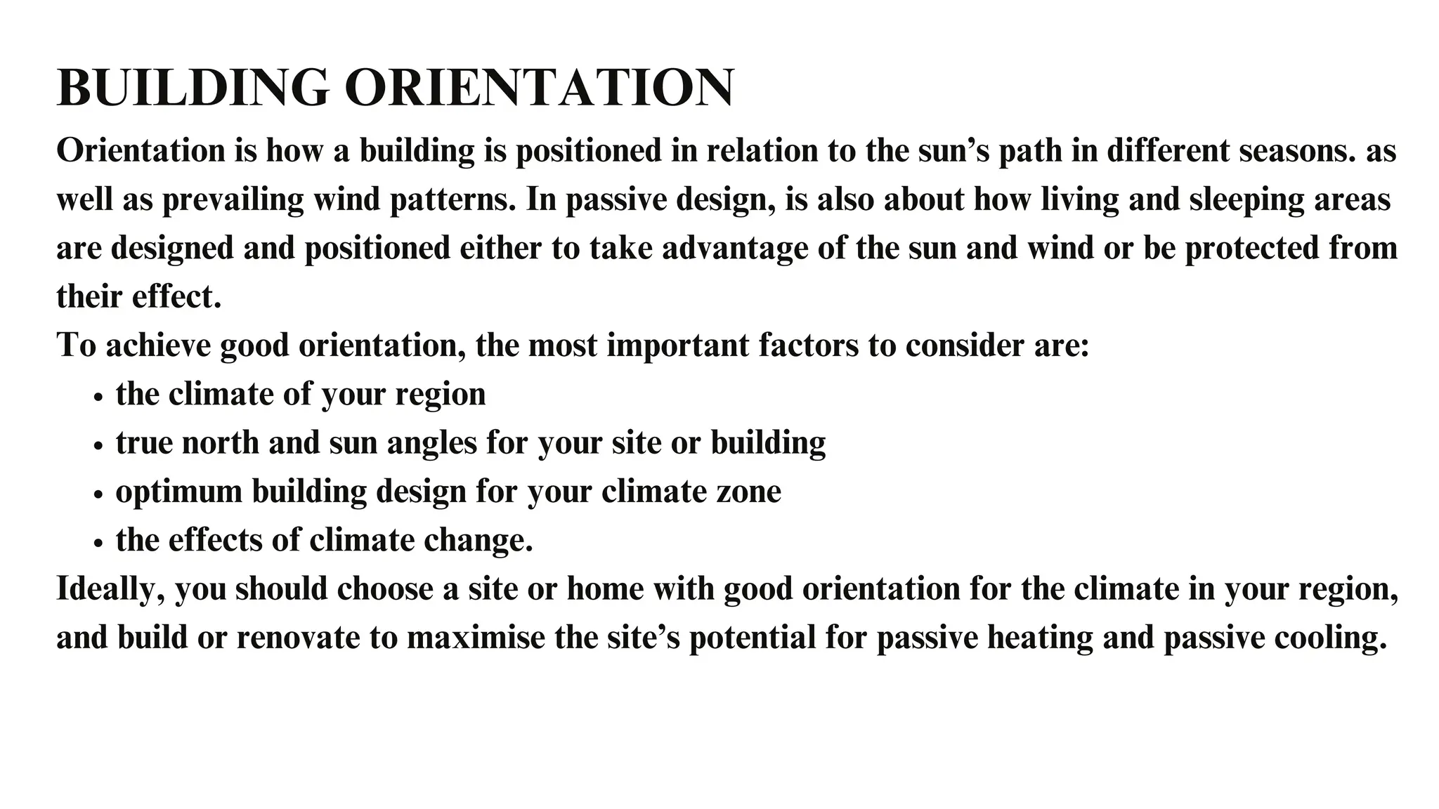 SUSTAINABILITY IN BUILDING DESIGN | PDF