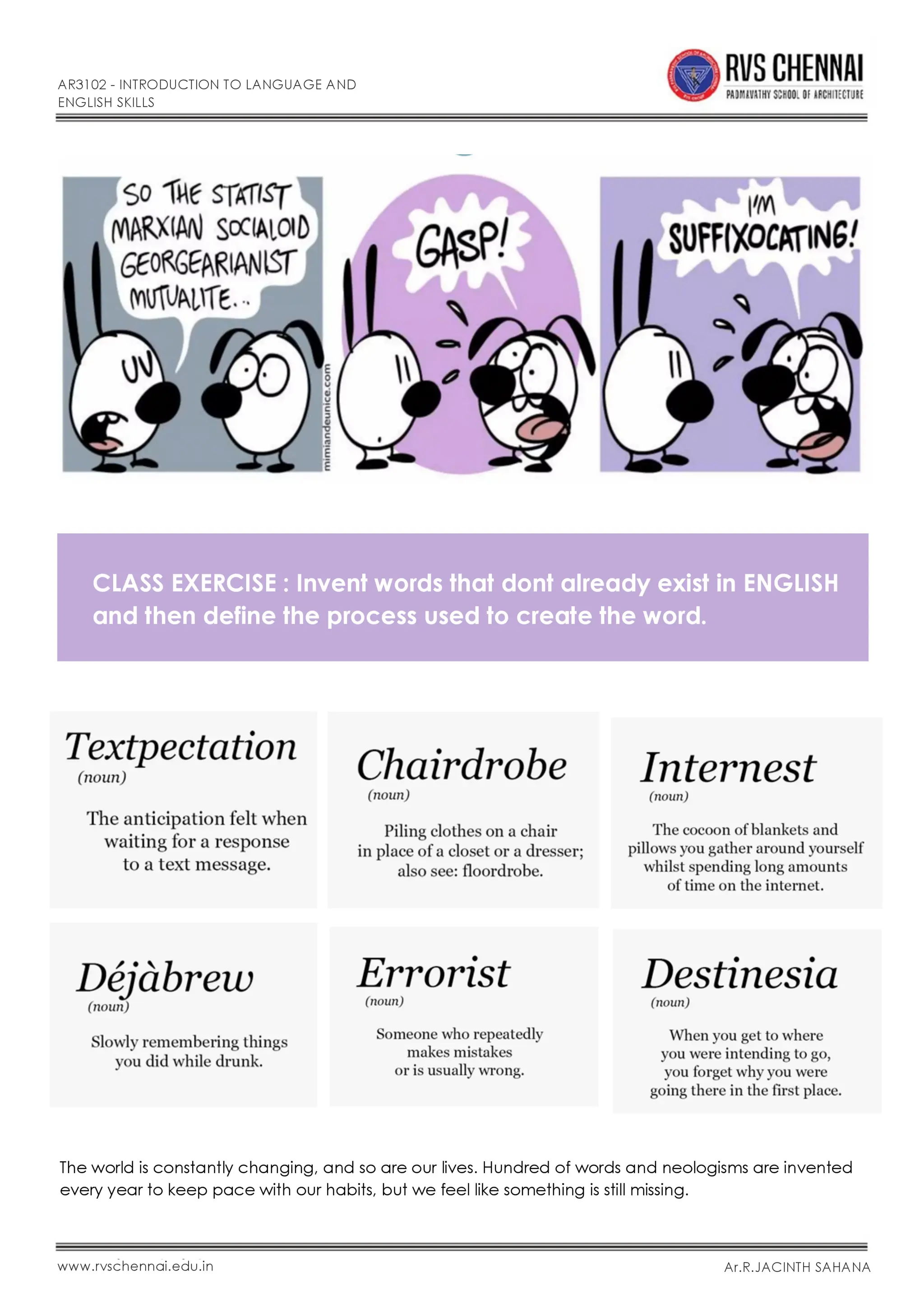 AR3102 - INTRODUCTION TO LANGUAGE AND ENGLISH SKILLS .pdf