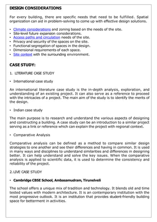 AR3311 ADVANCED SPACE DESIGN STUDIO DESIGN BRIEF- PRIMARY SCHOOL DESIGN ...