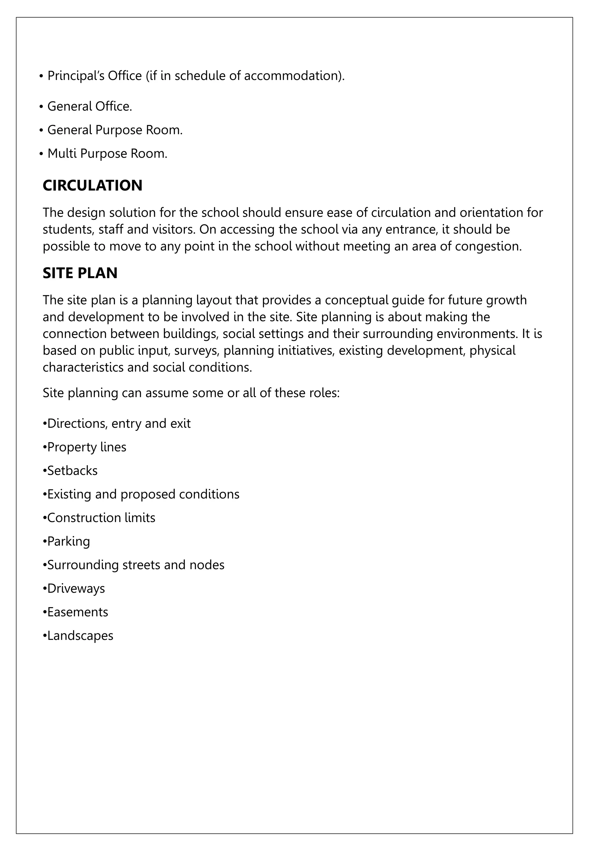AR3311 ADVANCED SPACE DESIGN STUDIO DESIGN BRIEF- PRIMARY SCHOOL DESIGN ...
