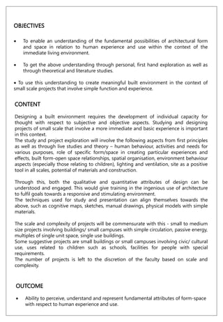 AR3311 ADVANCED SPACE DESIGN STUDIO DESIGN BRIEF- PRIMARY SCHOOL DESIGN ...