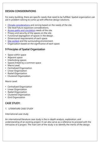 AR3311 ADVANCED SPACE DESIGN STUDIO DESIGN BRIEF- PRIMARY SCHOOL DESIGN ...