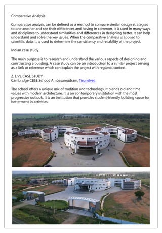 AR3311 ADVANCED SPACE DESIGN STUDIO DESIGN BRIEF- PRIMARY SCHOOL DESIGN ...