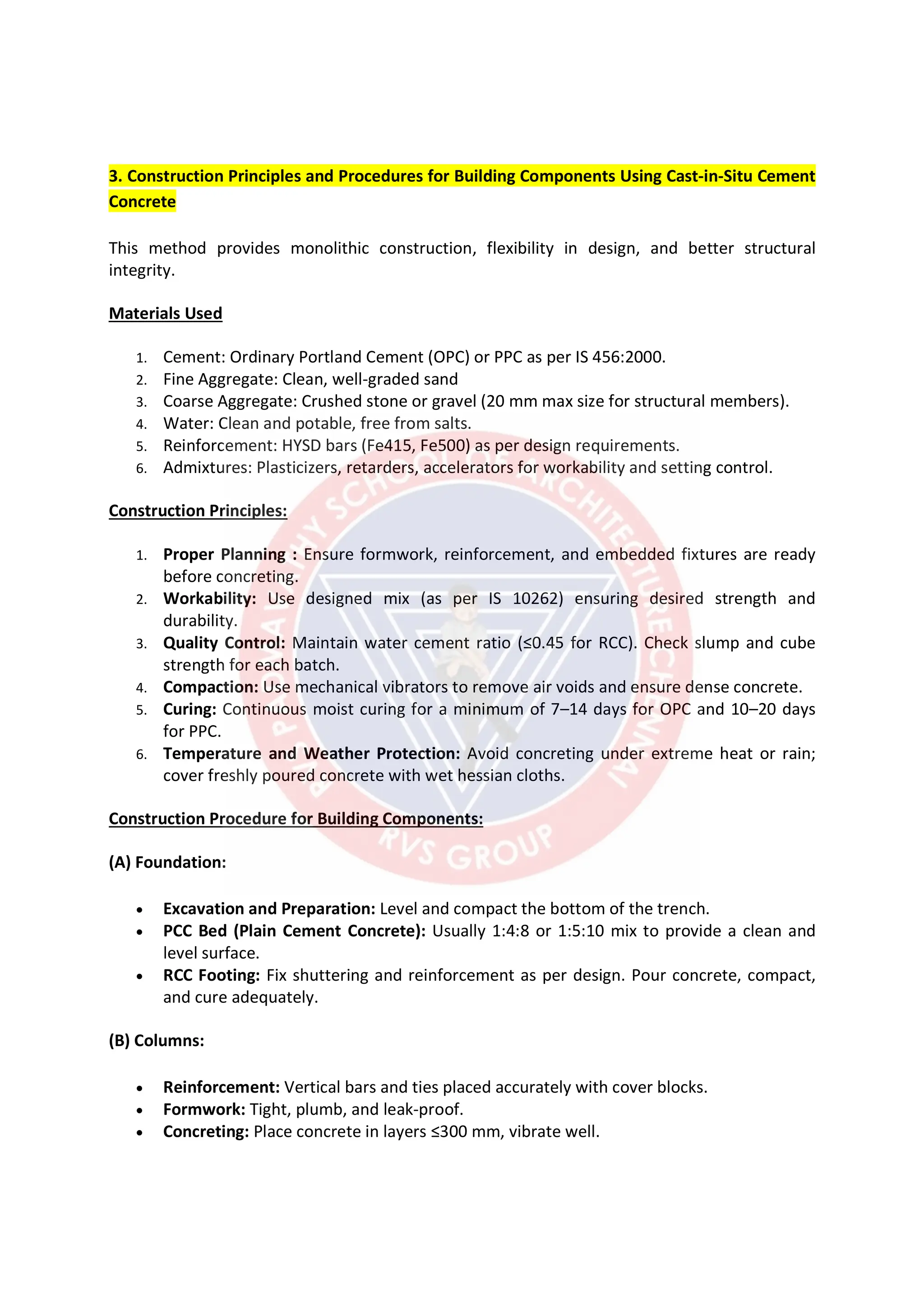 AR3521_Concrete in Building Construction_Notes.pdf