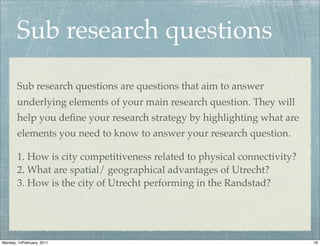 HOW TO BUILD YOUR PROBLEM STATEMENT | PDF