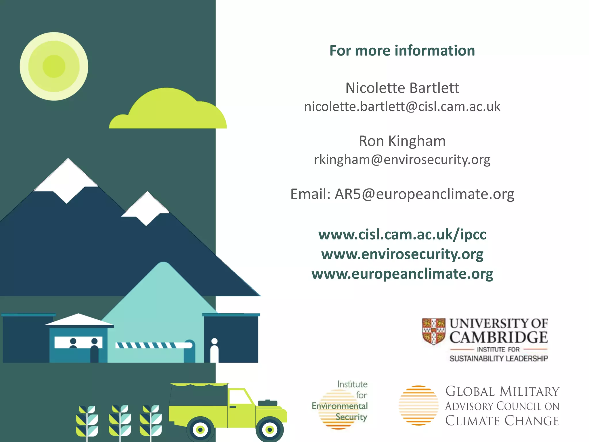 Climate Change: Implications for Defence | PDF